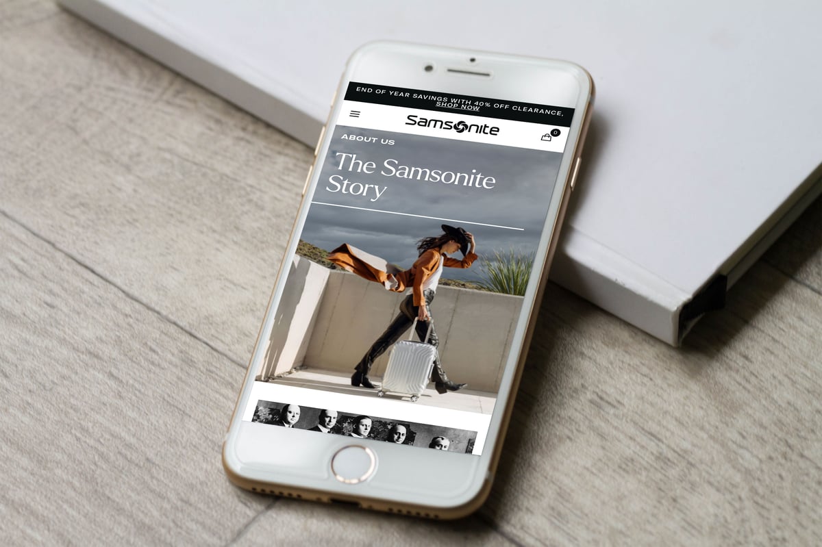 Case Study - Samsonite & Red Van